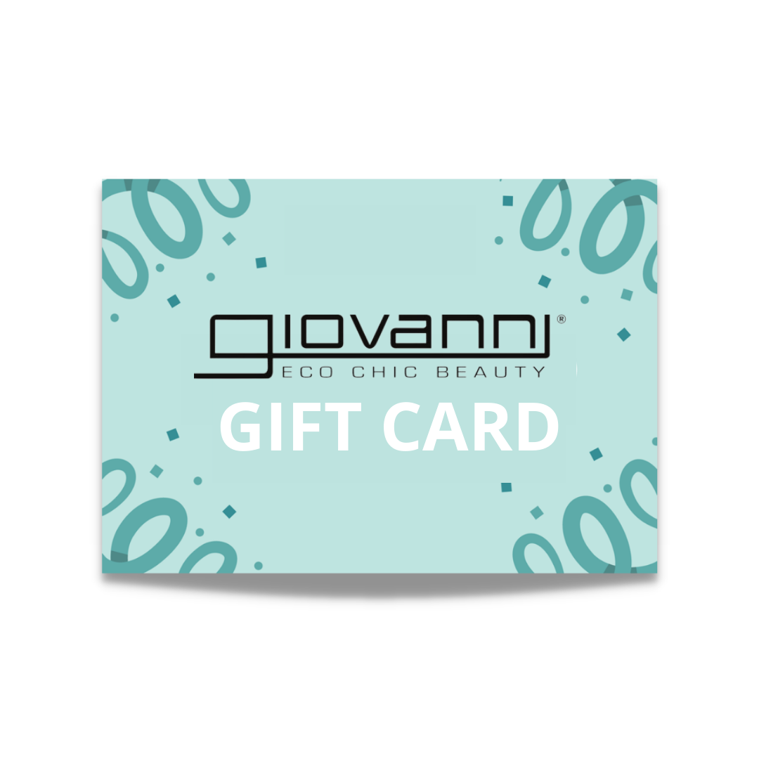 GIOVANNI GIFT CARD – Giovanni Cosmetics South Africa